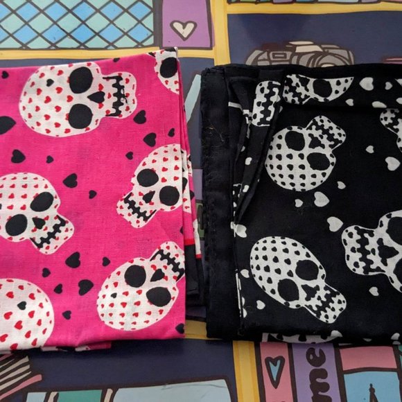 Accessories | Skull Handkerchiefs | Poshmark
